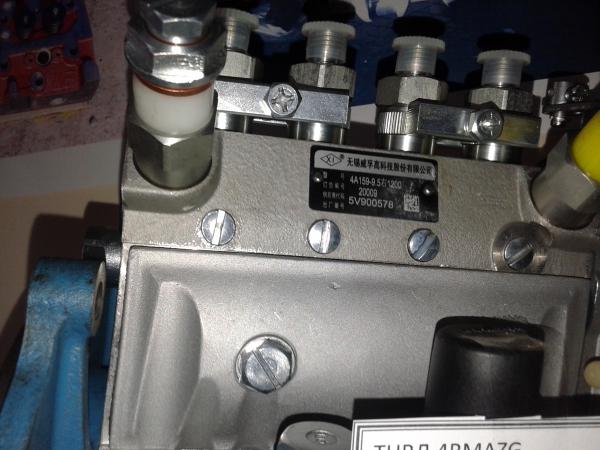 Топливный насос высокого давления zl30/930-мотор-4RMAZG оригинал!!! купить в Красноярске на ...