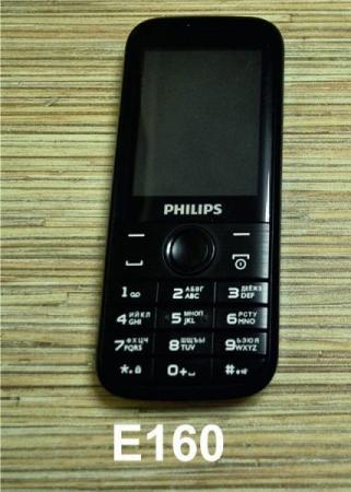 Philips Xenium E160 Black (оригинал,2-сим) купить в Москве на UniBO.ru - объявление ID#32111109