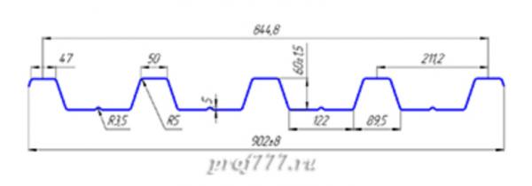 Оборудование для производства профнастила JB60 купить в Москве на UniBO ...