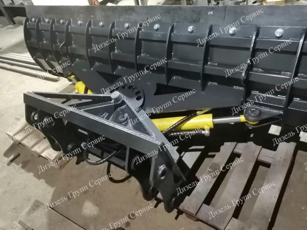 Отвал двухсторонний усиленный 2800 мм гидр Hidromek HMK 102 купить в Москве на UniBO.ru ...