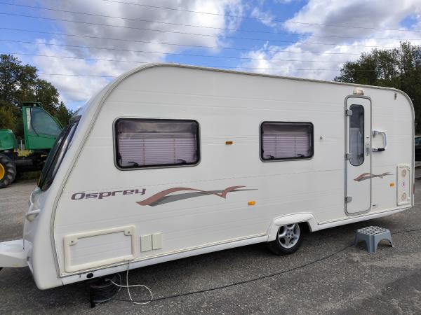 Автодом,караван,дом на колёсах,жилой прицеп,Прицеп дача Avondale Osprey ...