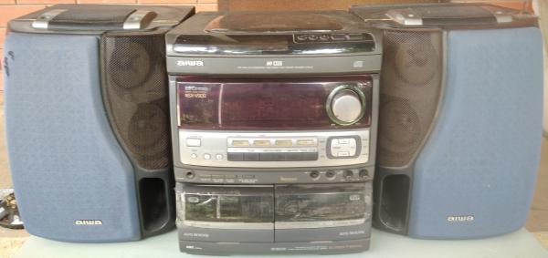 Музыкальный центр Aiwa купить в Краснодаре на UniBO.ru - объявление ID#37774289